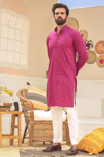 1PC STITCHED MARJANDA KURTA IST-89 – istor.pk